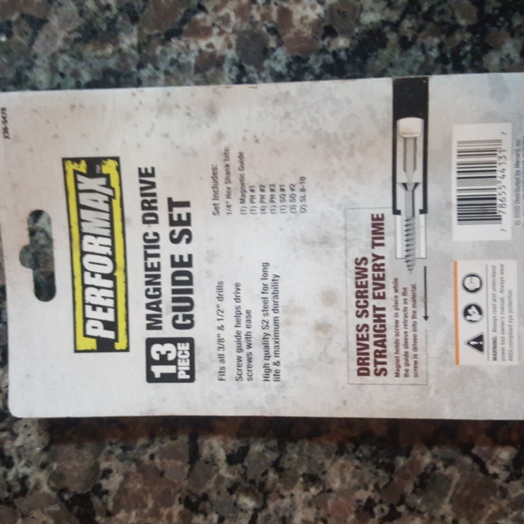 Performax | Other | Performax 3 Piece Magnetic Drive Guide Set New Fits ...